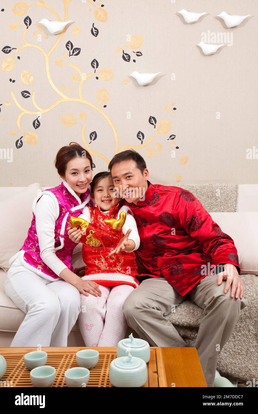 Family life in current China Stock Photo - Alamy