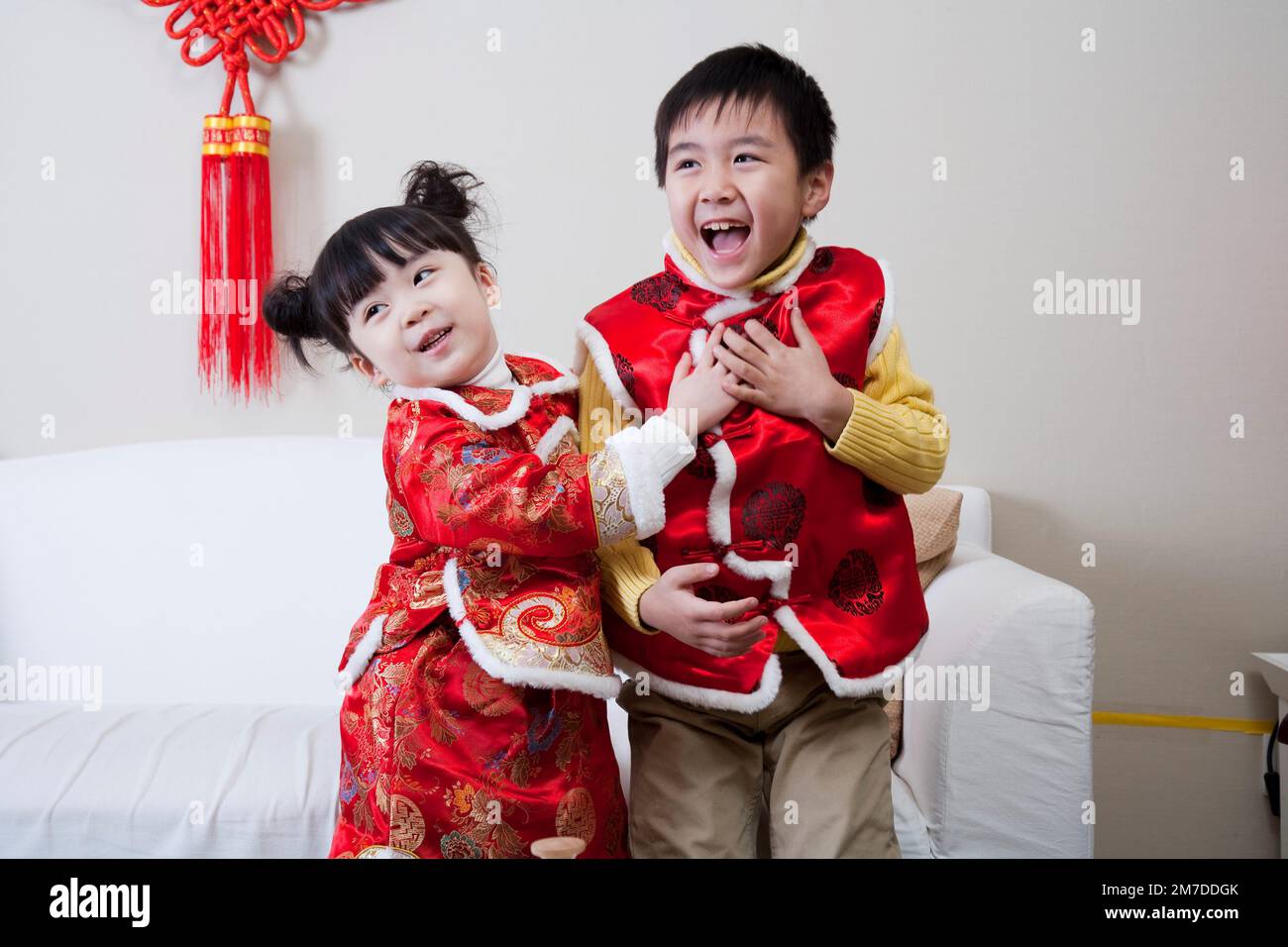 Children celebrating festival Stock Photo - Alamy