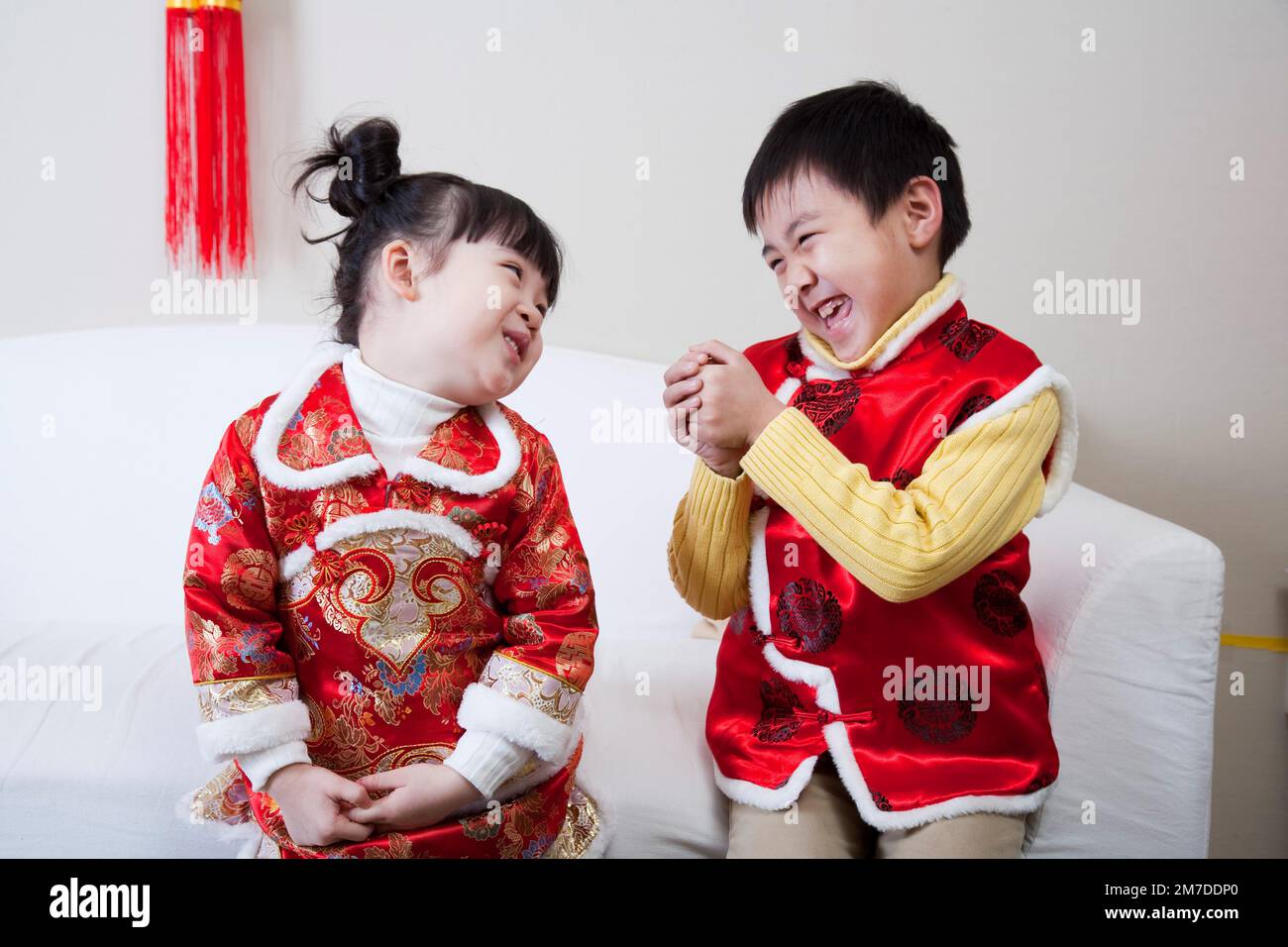 Children celebrating festival Stock Photo - Alamy