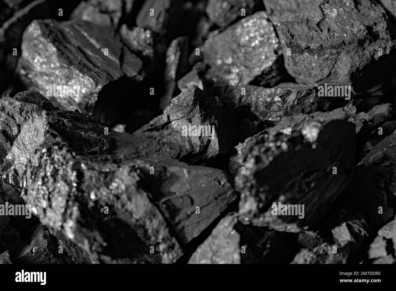 Iron ore mine Black and White Stock Photos & Images - Alamy
