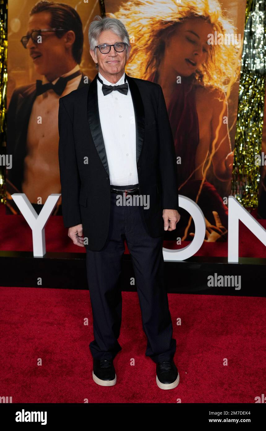 Eric Roberts poses at the premiere of the film "Babylon," Thursday, Dec ...