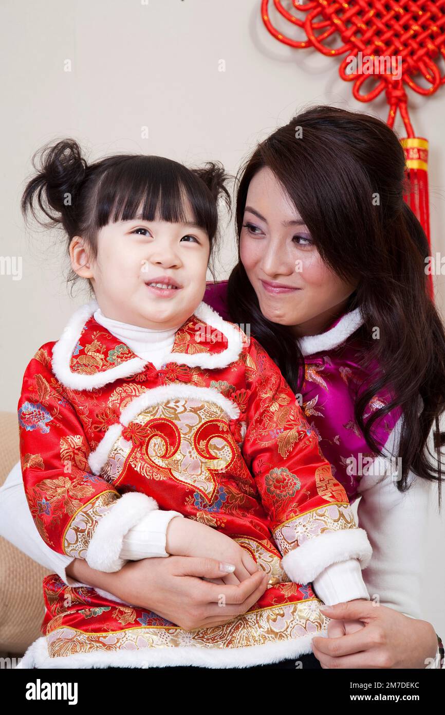 Family life in current China Stock Photo - Alamy