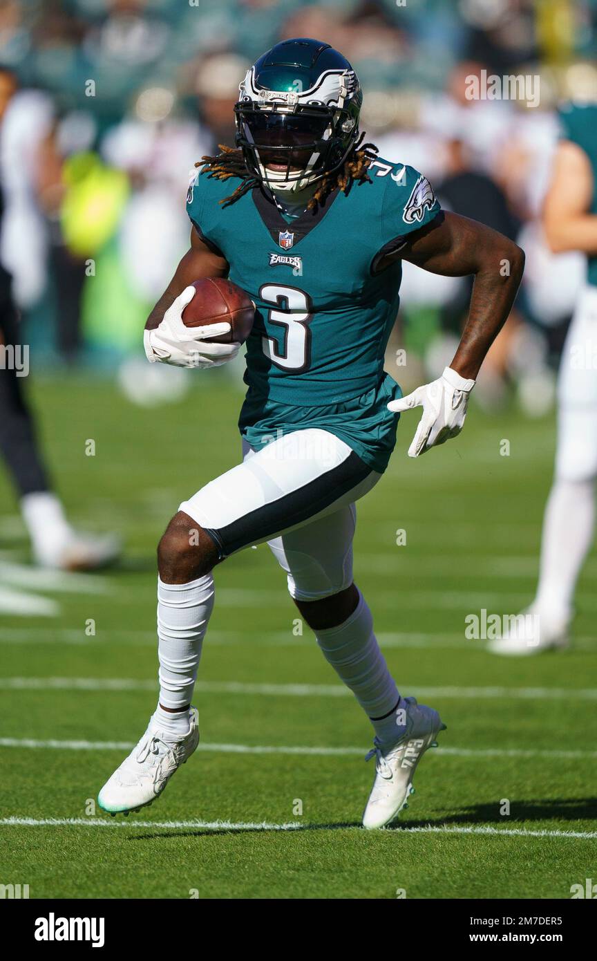 Philadelphia Eagles wide receiver Zach Pascal (3) in action during the ...
