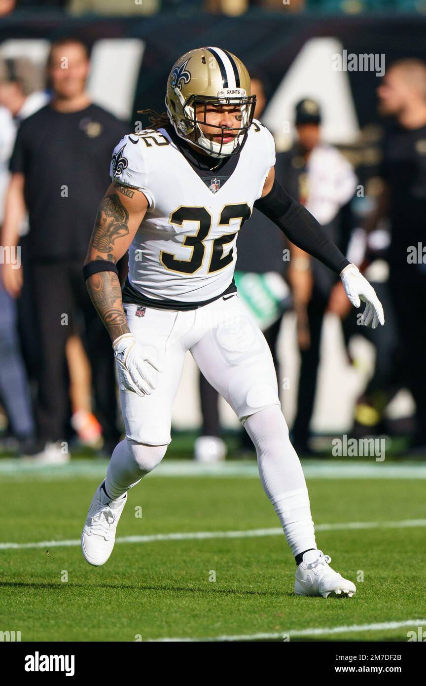 New Orleans Saints safety Tyrann Mathieu (32) in action during the NFL ...