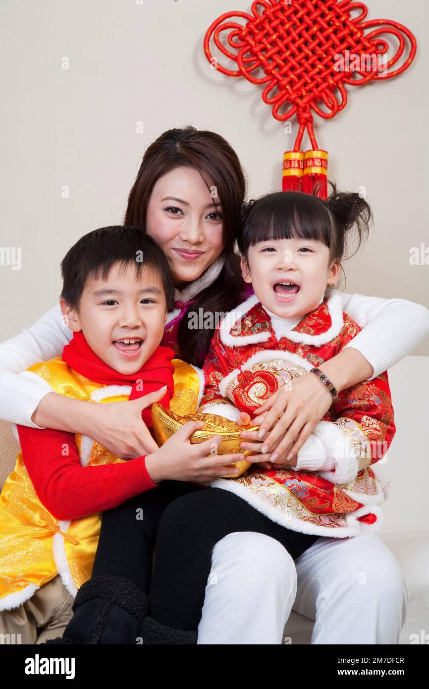 Family life in current China Stock Photo - Alamy