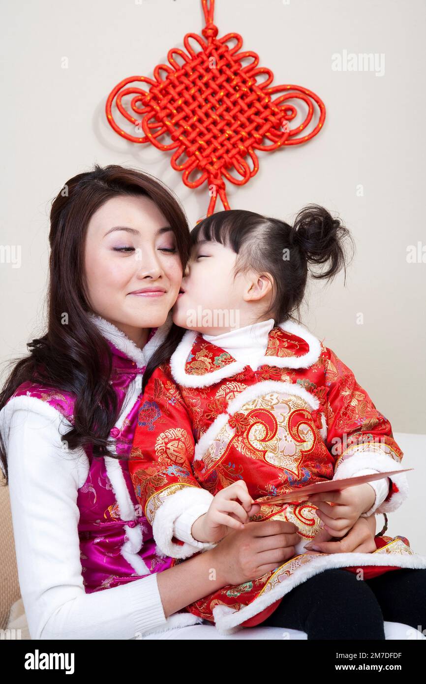 Family life in current China Stock Photo - Alamy