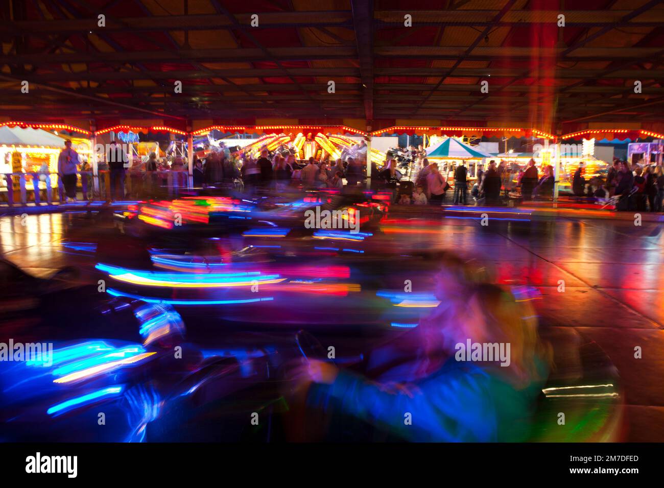 Dodgems car hi-res stock photography and images - Alamy