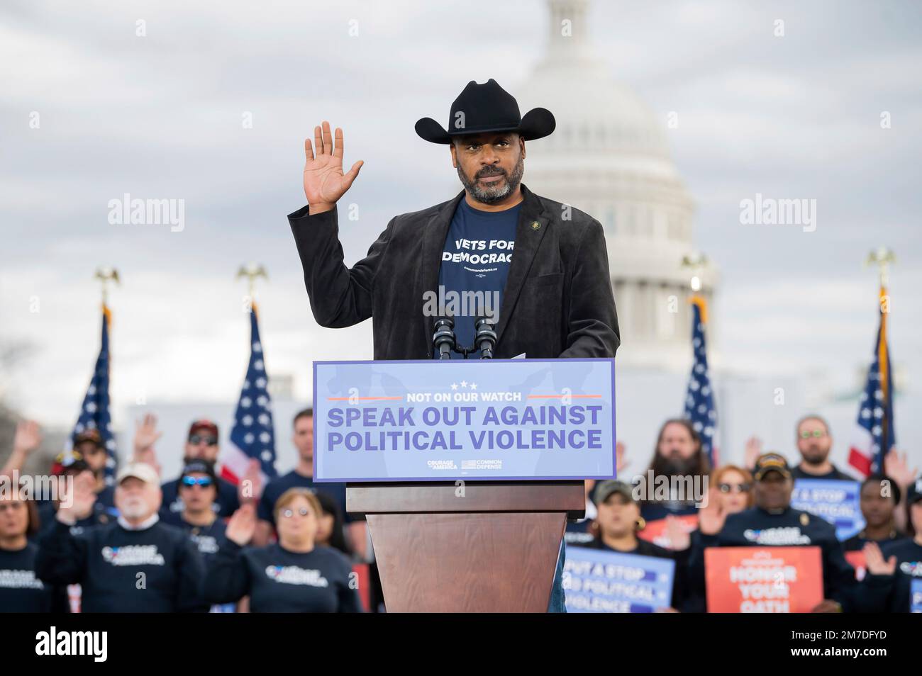 IMAGE DISTRIBUTED FOR COURAGE FOR AMERICA - Former Democratic ...