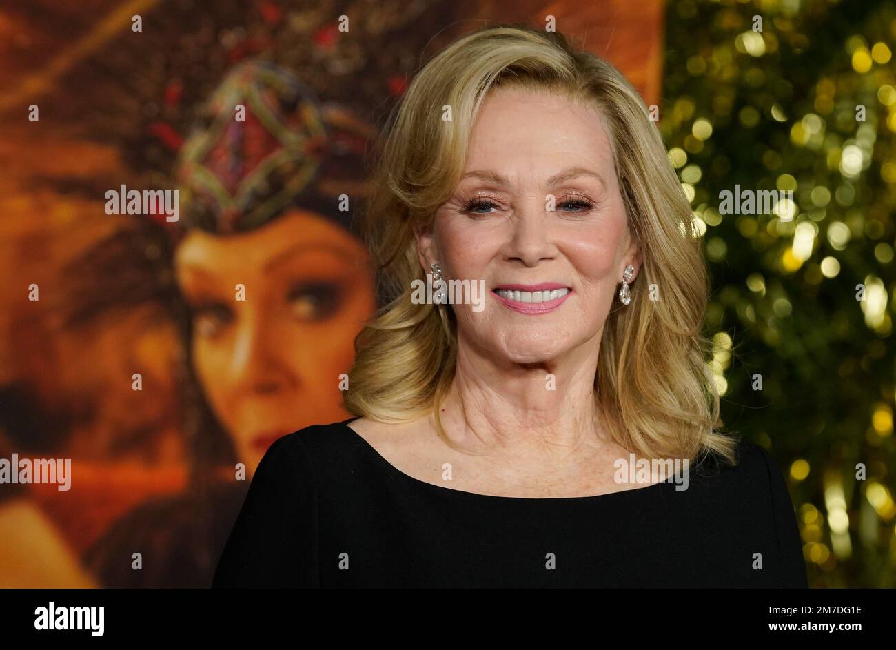 Jean Smart poses at the premiere of the film "Babylon," Thursday, Dec ...