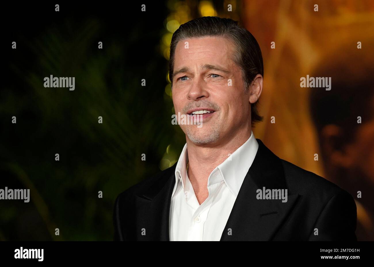 Brad Pitt poses at the premiere of the film "Babylon," Thursday, Dec ...