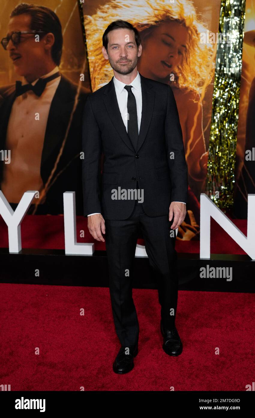 Tobey Maguire, an executive producer of "Babylon" as well as a cast ...