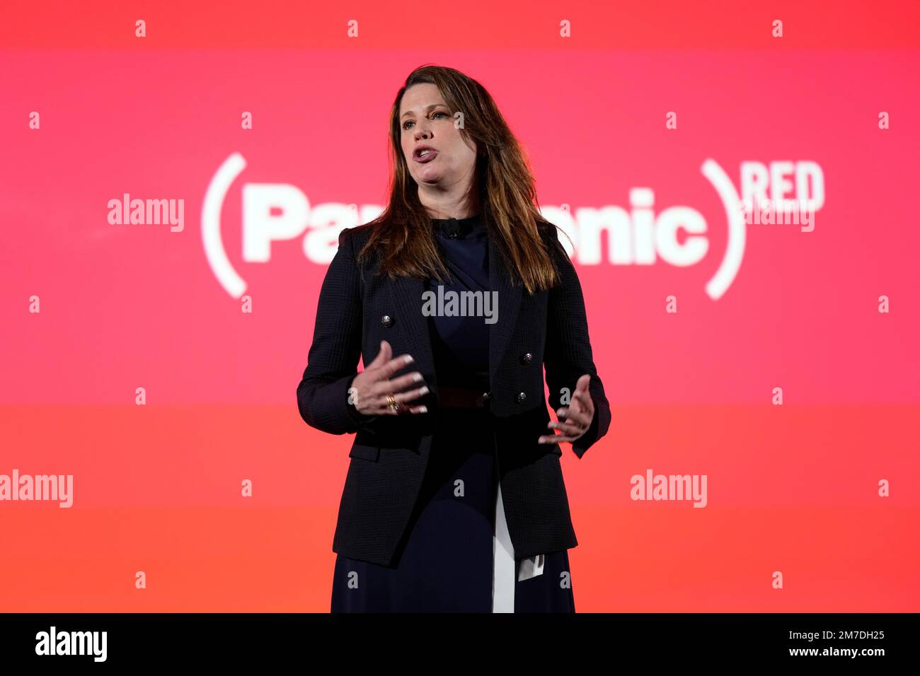 Jennifer Lotito, President and Chief Operating Officer of (RED), speaks ...