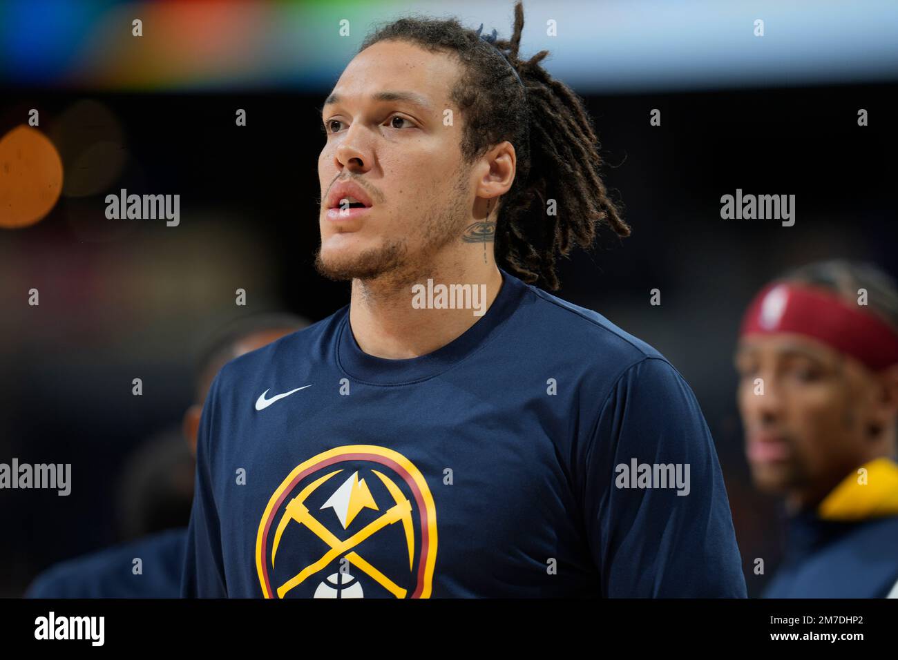 Denver Nuggets forward Aaron Gordon (50) in the first half of an NBA ...