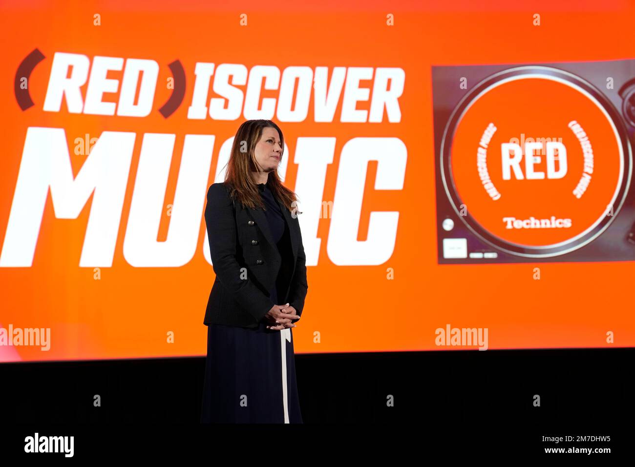 Jennifer Lotito, President and Chief Operating Officer of (RED), speaks ...