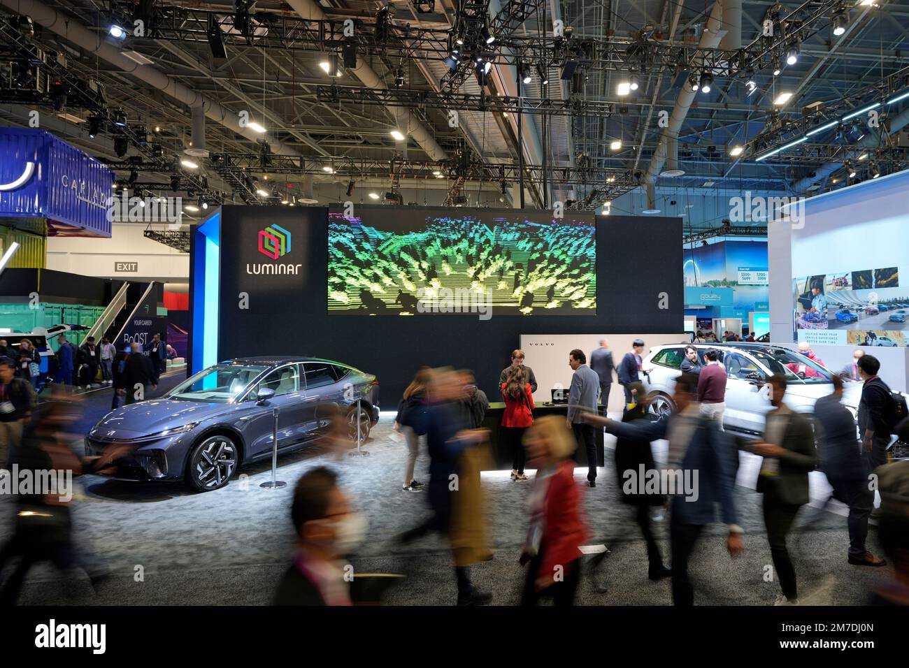 IMAGE DISTRIBUTED FOR LUMINAR TECHNOLOGIES - Luminar showcases Volvo ...