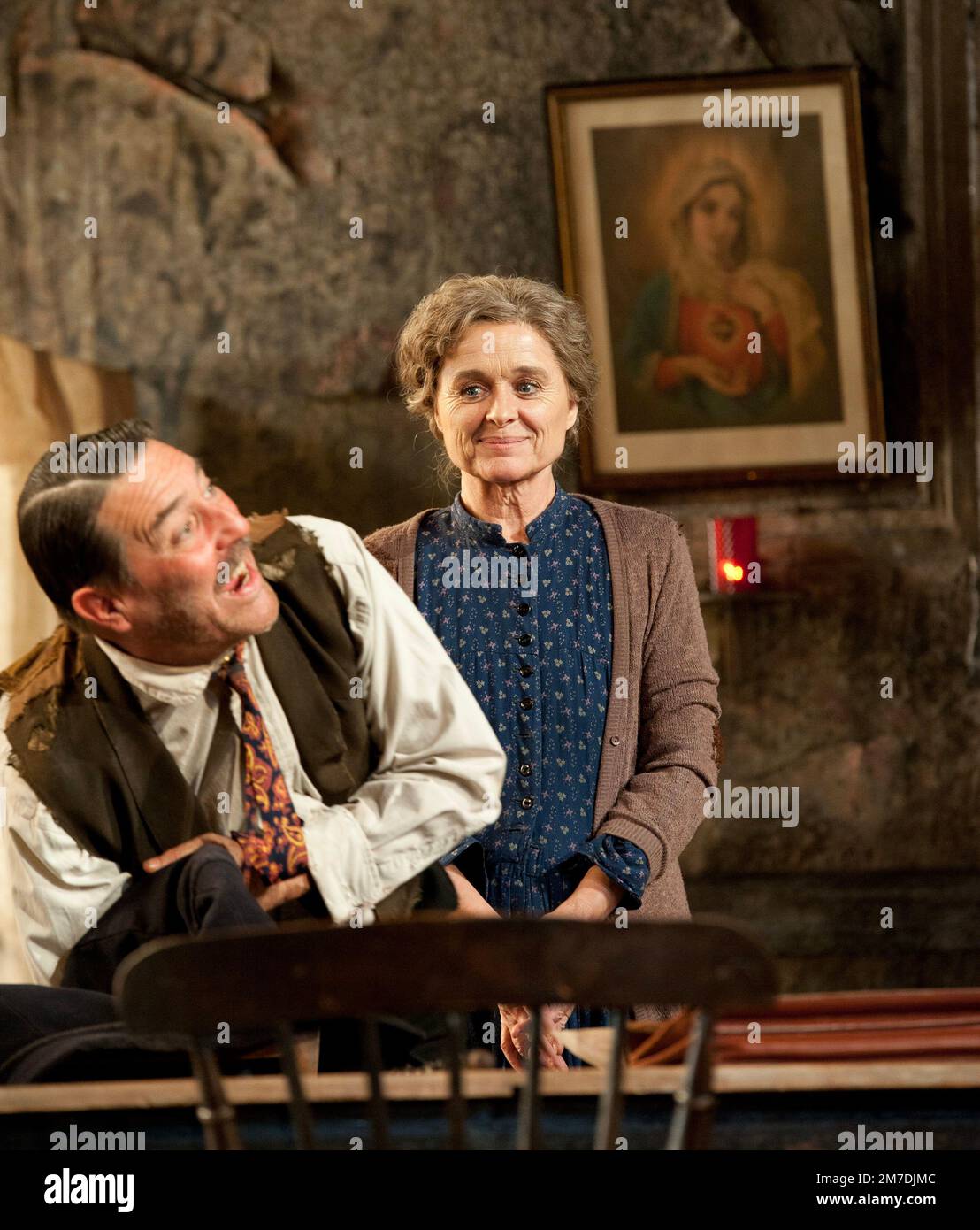 Ciaran Hinds (Captain Jack Boyle), Sinead Cusack (Juno Boyle) in JUNO ...