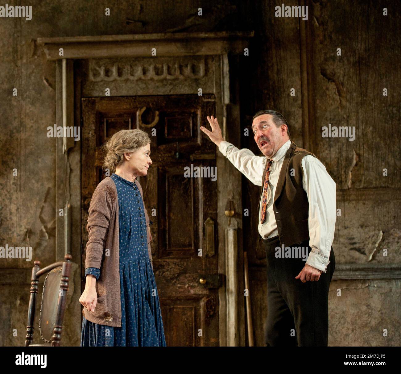 Sinead Cusack (Juno Boyle), Ciaran Hinds (Captain Jack Boyle) in JUNO ...