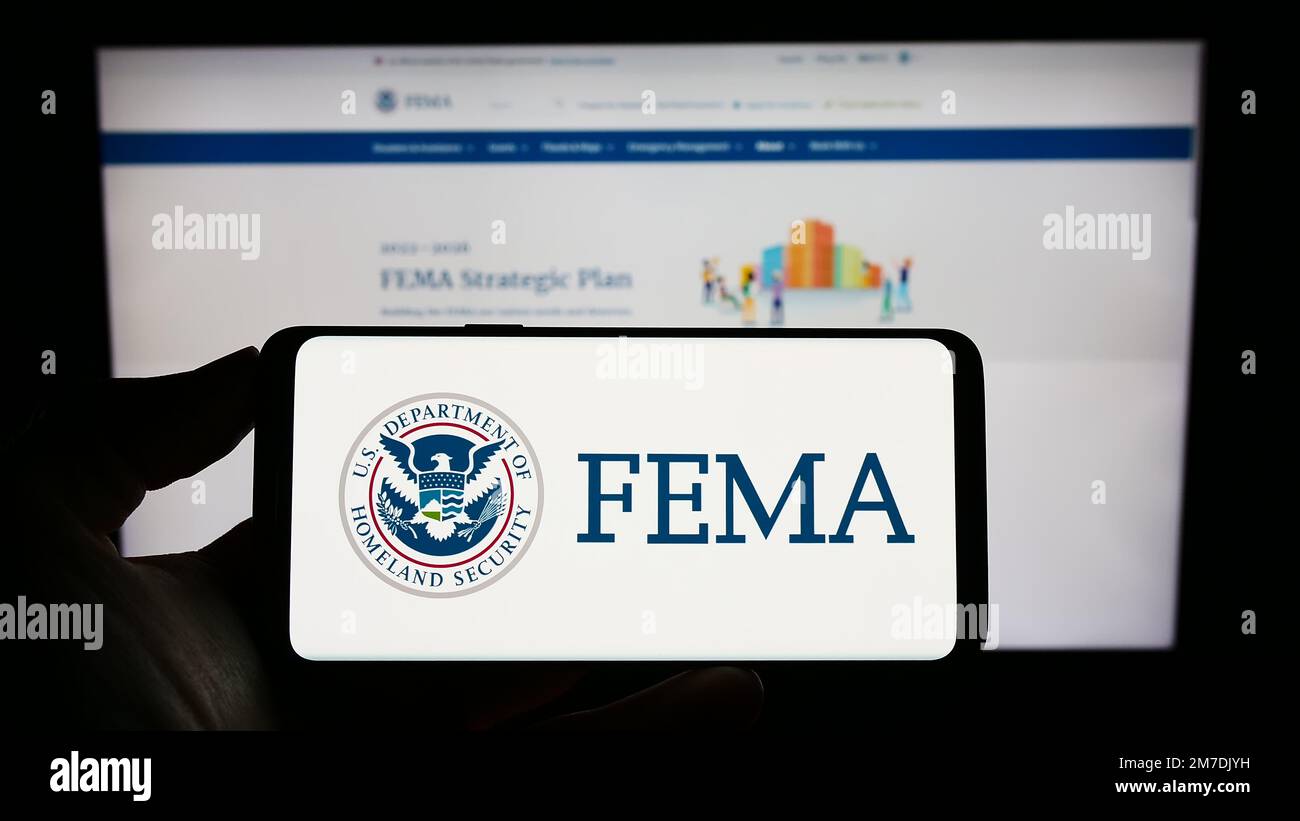 Fema logo hi-res stock photography and images - Alamy