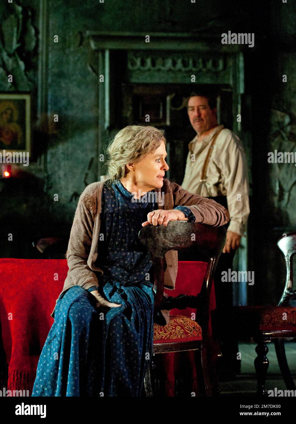 Sinead Cusack (Juno Boyle), Ciaran Hinds (Captain Jack Boyle) in JUNO ...