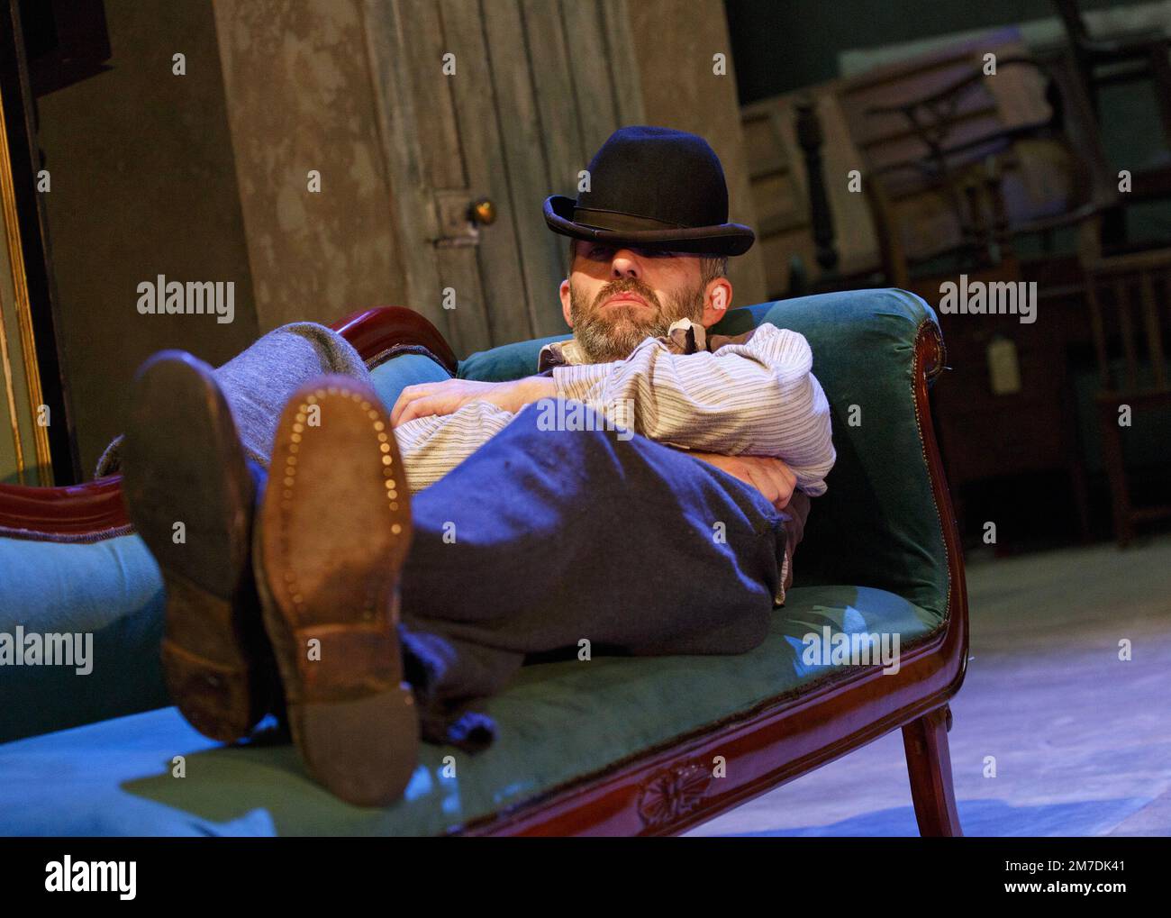 Louis Dempsey (Joxer Daly) in JUNO AND THE PAYCOCK by Sean O'Casey at ...