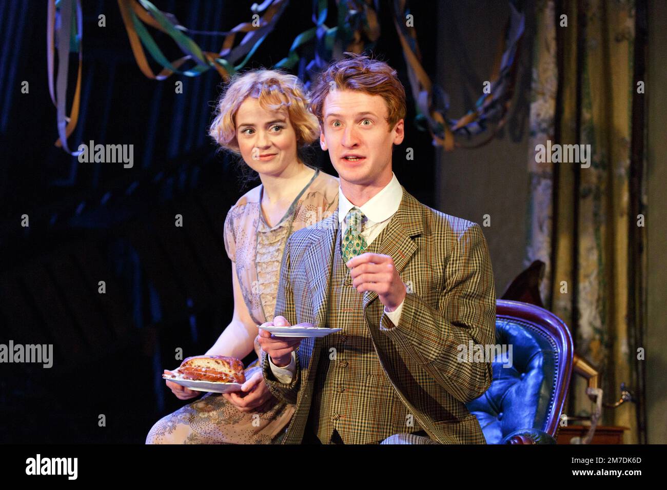 Maureen O'Connell (Mary Boyle), Robin Morrissey (Charles Bentham) in ...