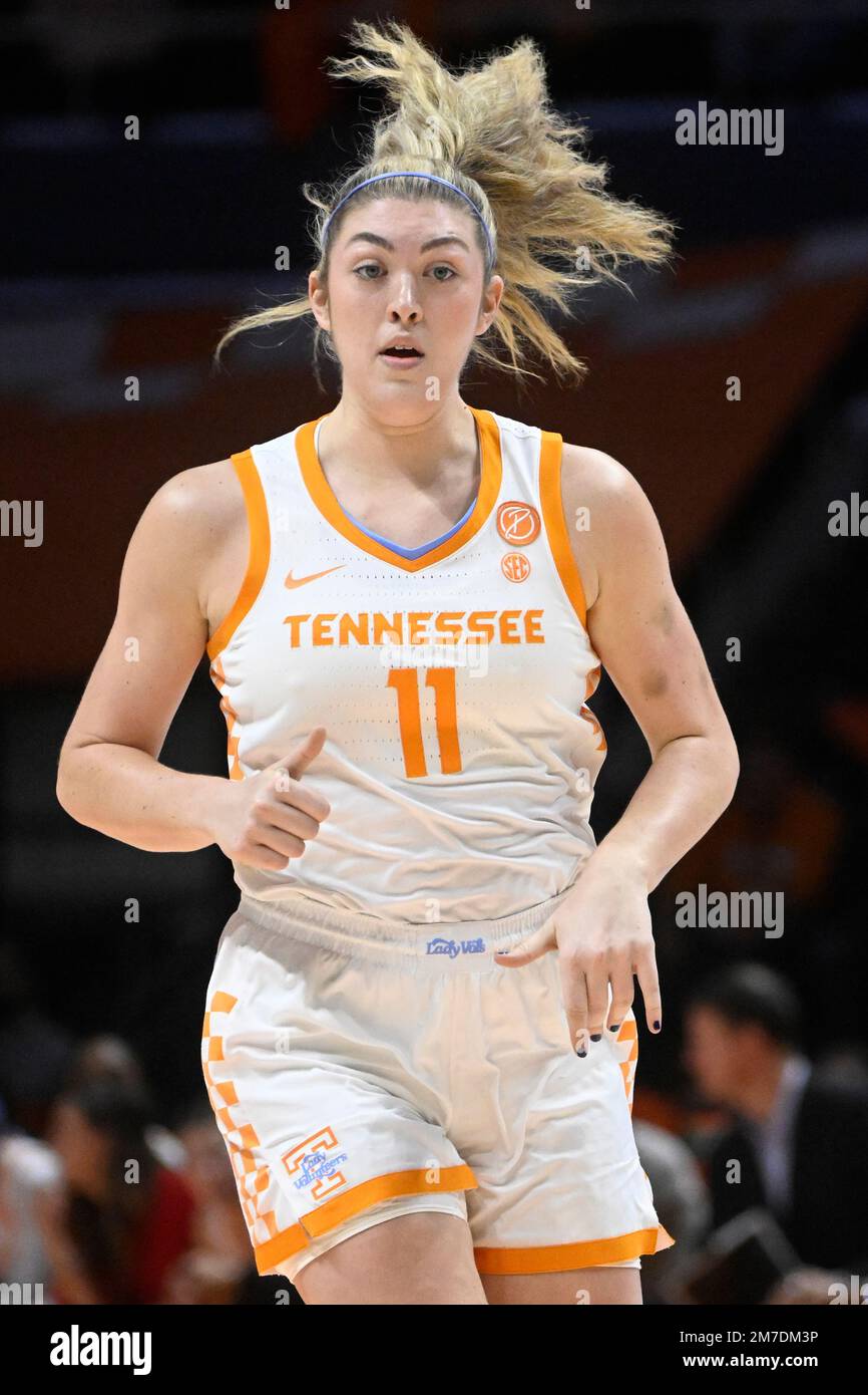 Tennessee guard Jordan Horston (25) plays against Mississippi State ...