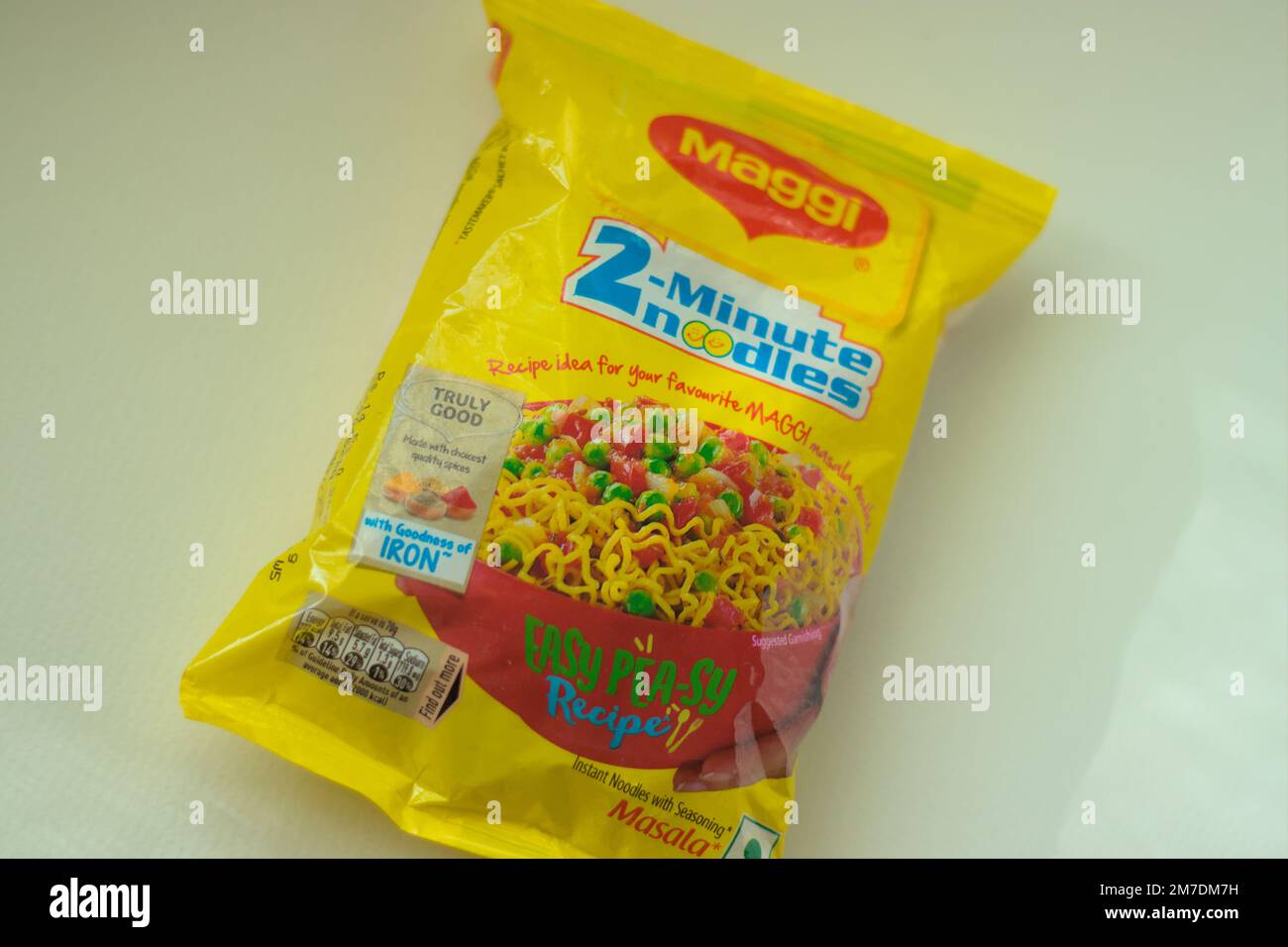 Indian spicy instant noodles hi-res stock photography and images - Alamy