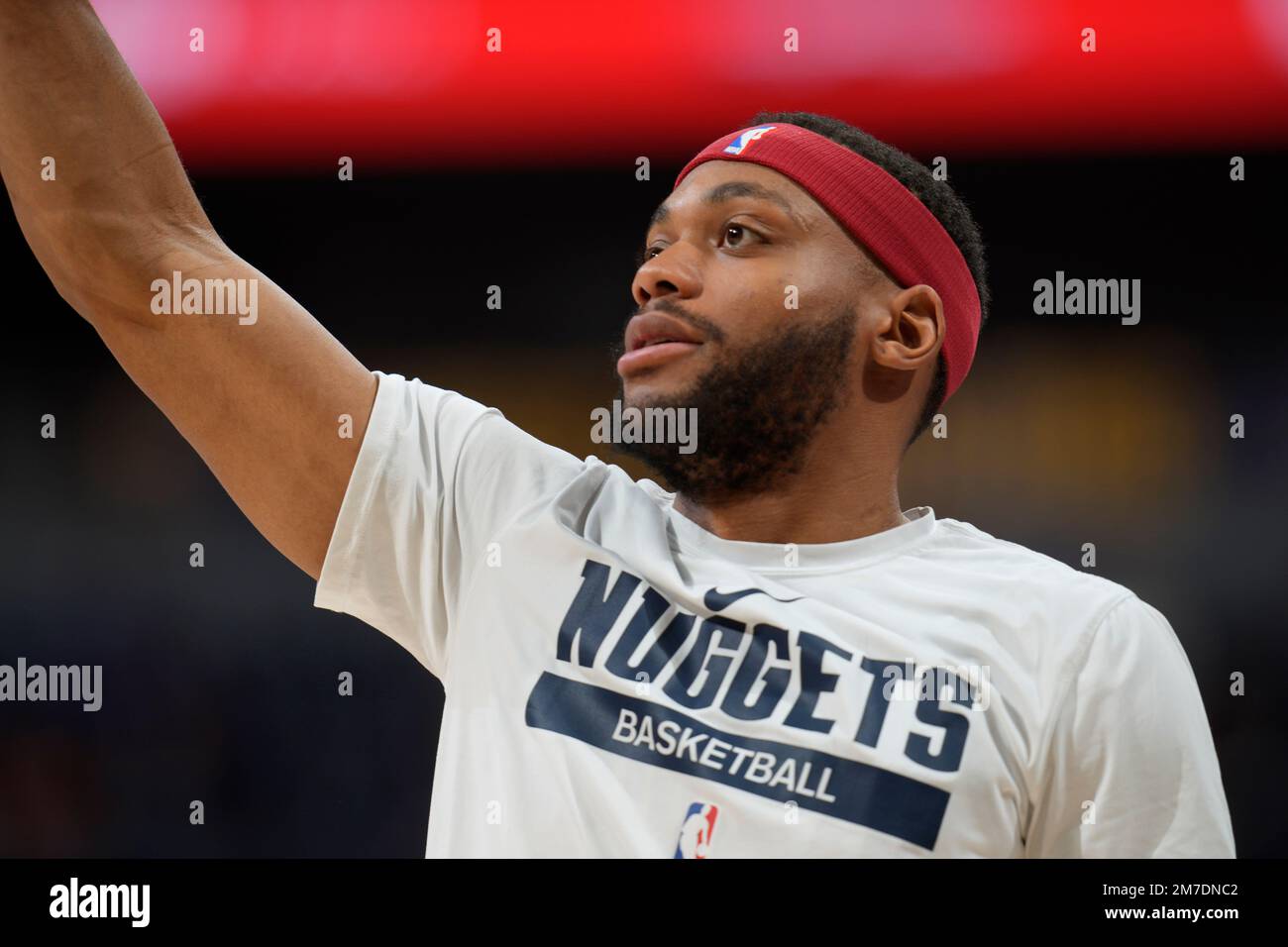 Denver Nuggets forward Bruce Brown (11) in the first half of an NBA ...