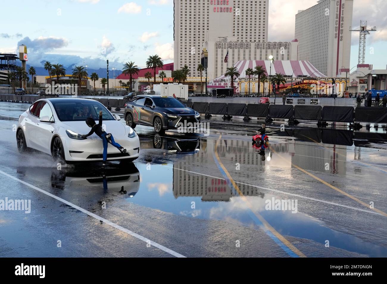 IMAGE DISTRIBUTED FOR LUMINAR TECHNOLOGIES - Luminar's lidar-equipped ...