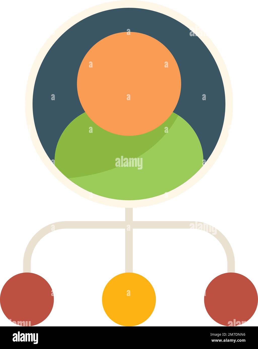 Fraction person Stock Vector Images - Alamy