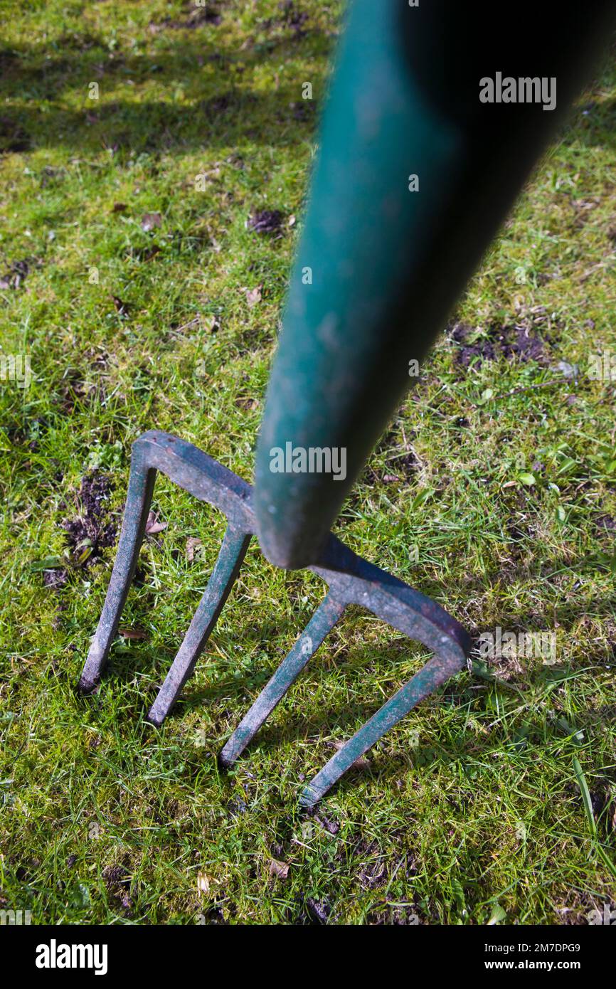 Stuck fork hi-res stock photography and images - Alamy