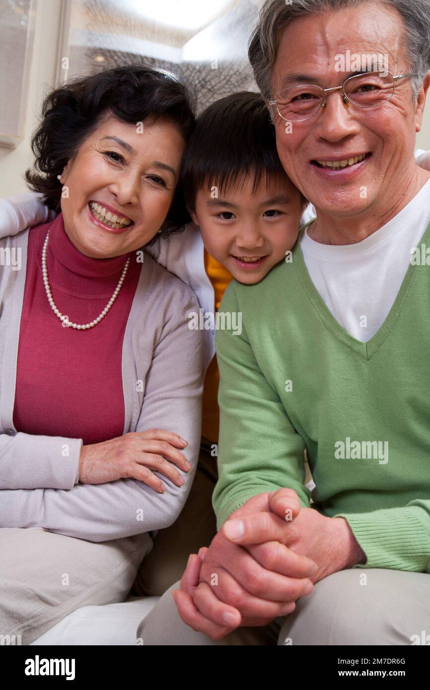 Chinese Family Life
