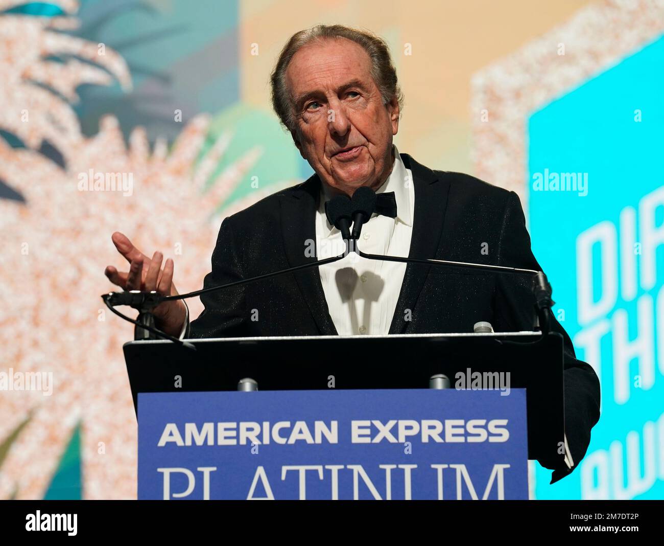Eric Idle presents the award for director of the year to Sarah Polley ...