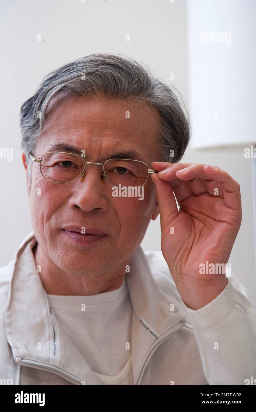 Old man in his 60s Stock Photo - Alamy