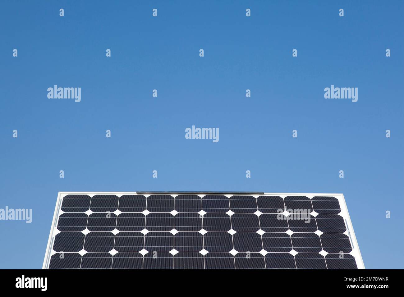 A solar panel on the roof of a long boat on the river thames at ...