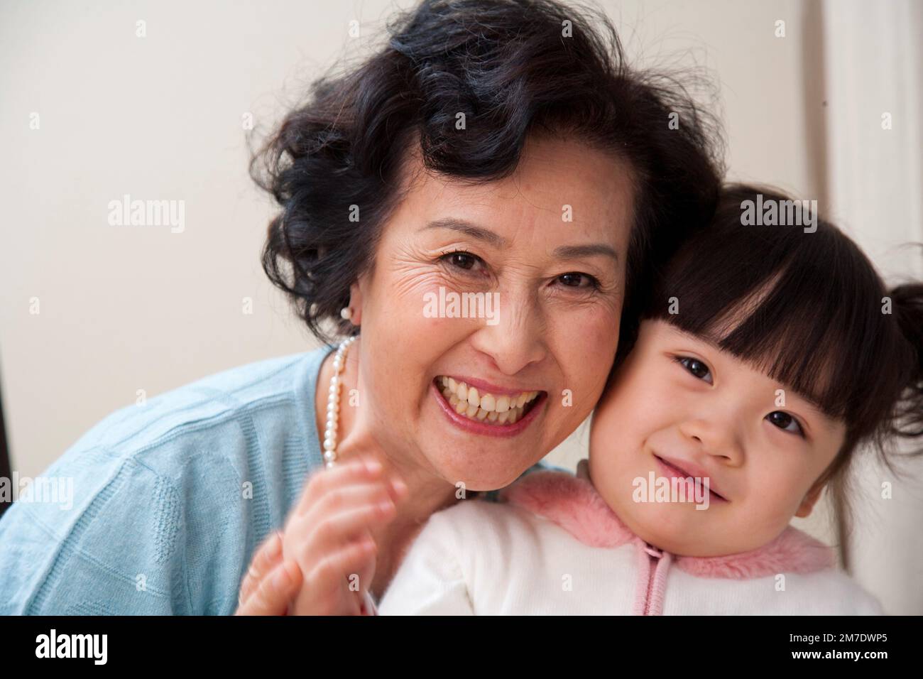 Chinese 3 generation family hi-res stock photography and images - Alamy