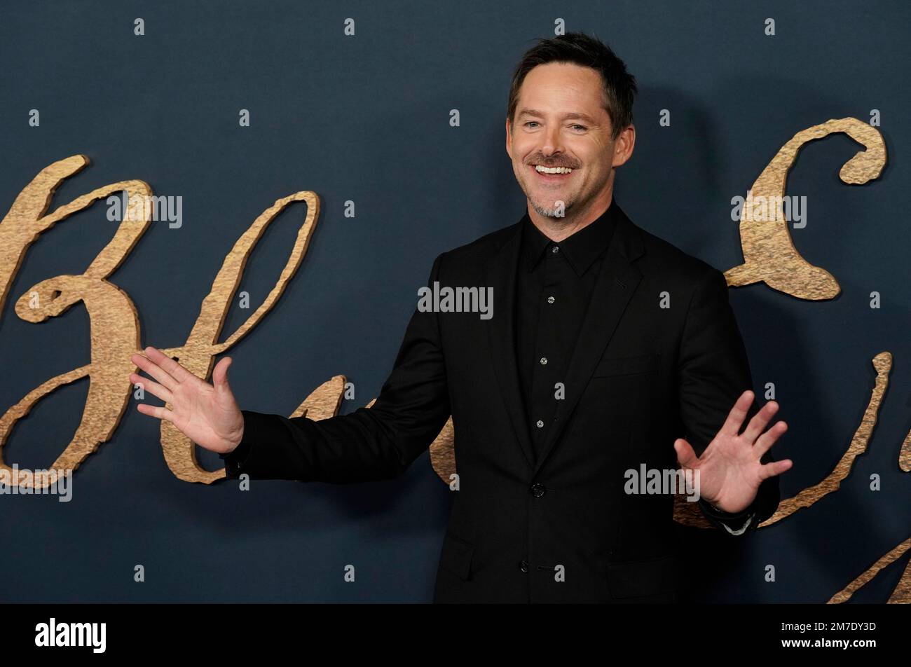 Scott Cooper, director/screenwriter of "The Pale Blue Eye," poses at ...