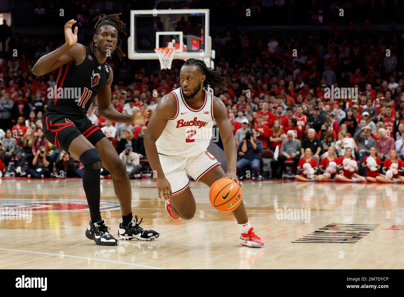 Ohio State Bruce Thornton plays against Rutgers during an NCAA college ...