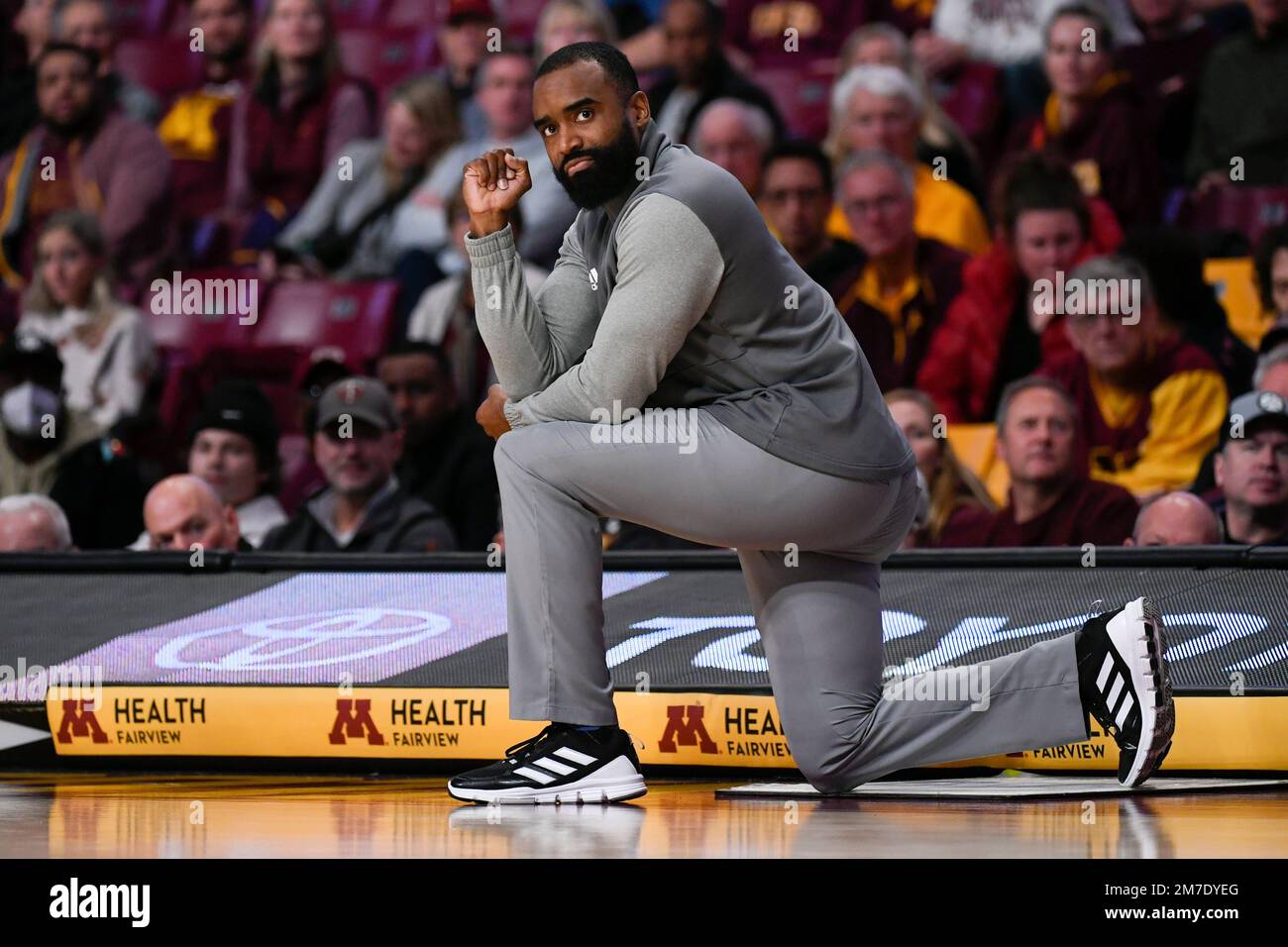 Arkansas-Pine Bluff head coach Solomon Bozeman watches their game ...
