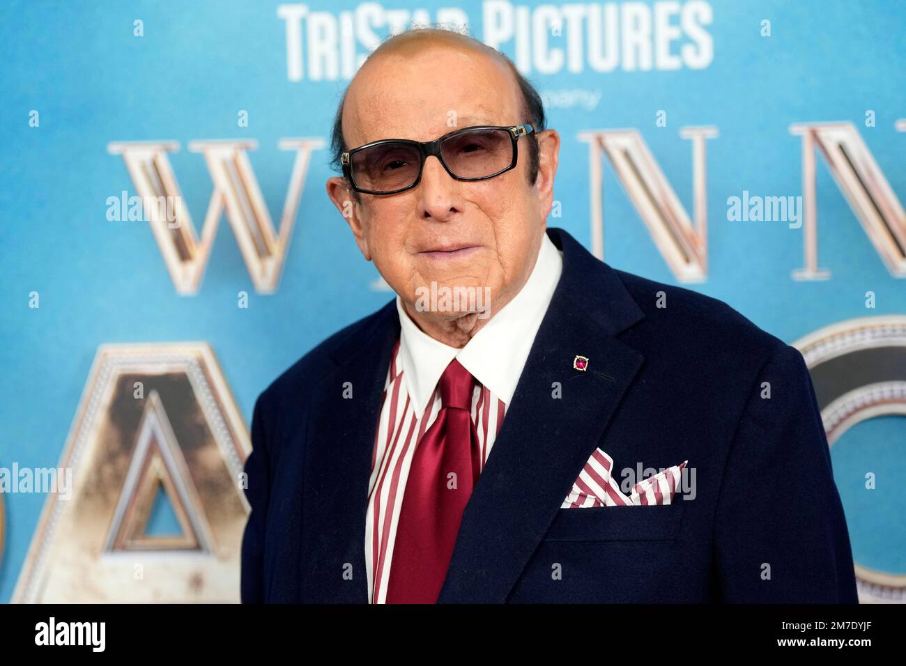 Clive Davis attends the world premiere of "Whitney Houston: I Wanna ...
