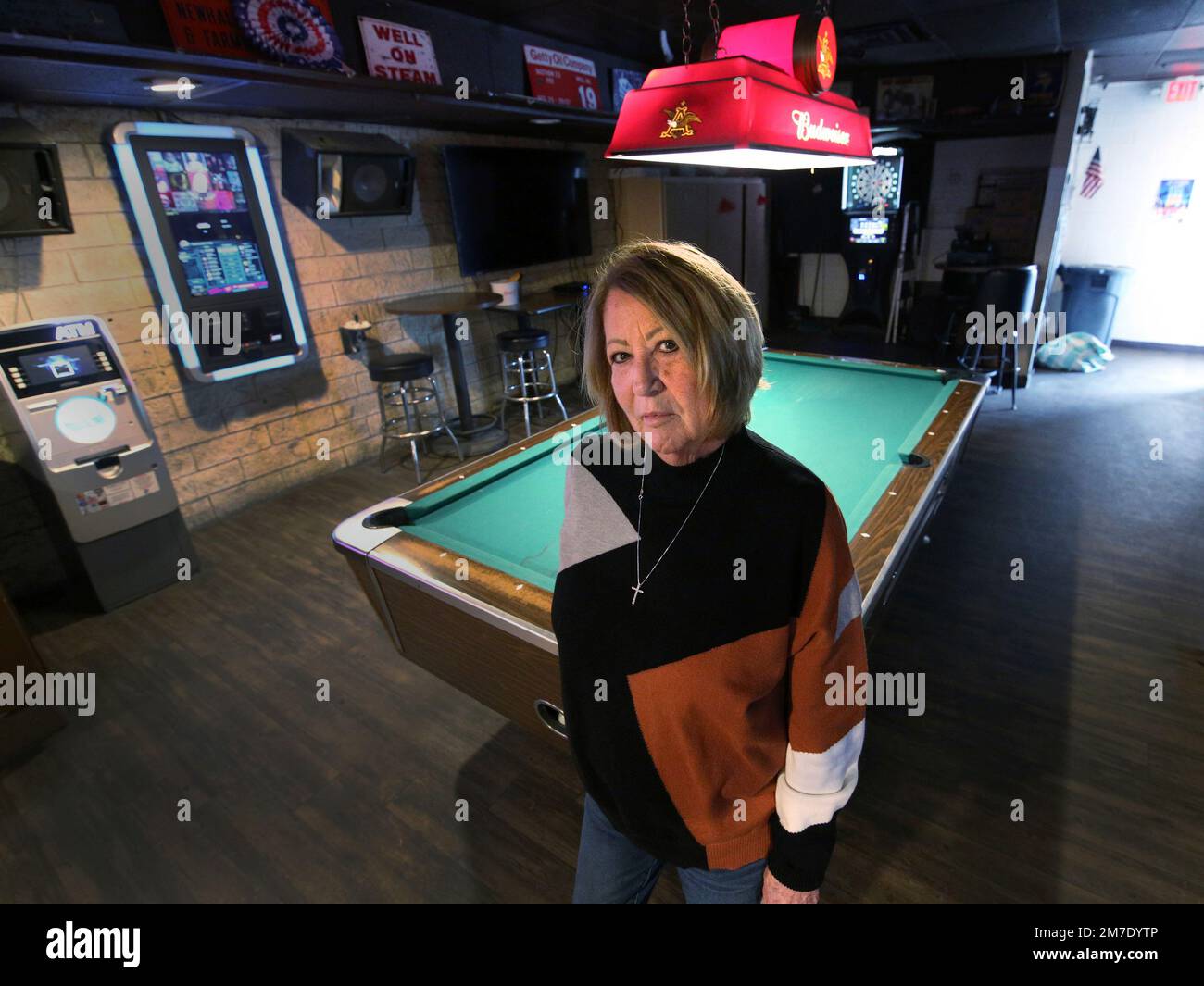 Christy Ferguson is the owner of Boss Cocktails, located next to Zingos ...