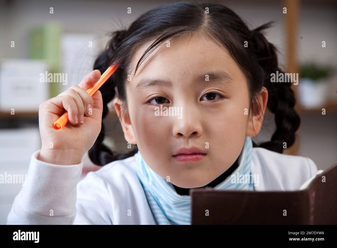 Child thinking china hi-res stock photography and images - Alamy