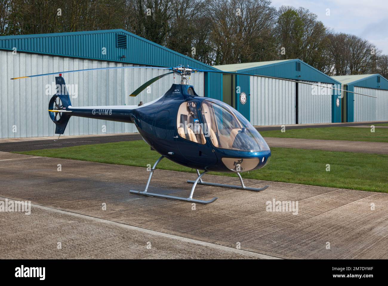 The Cabri G2 helicopter made by Guimbal , shopwing interior adn ...
