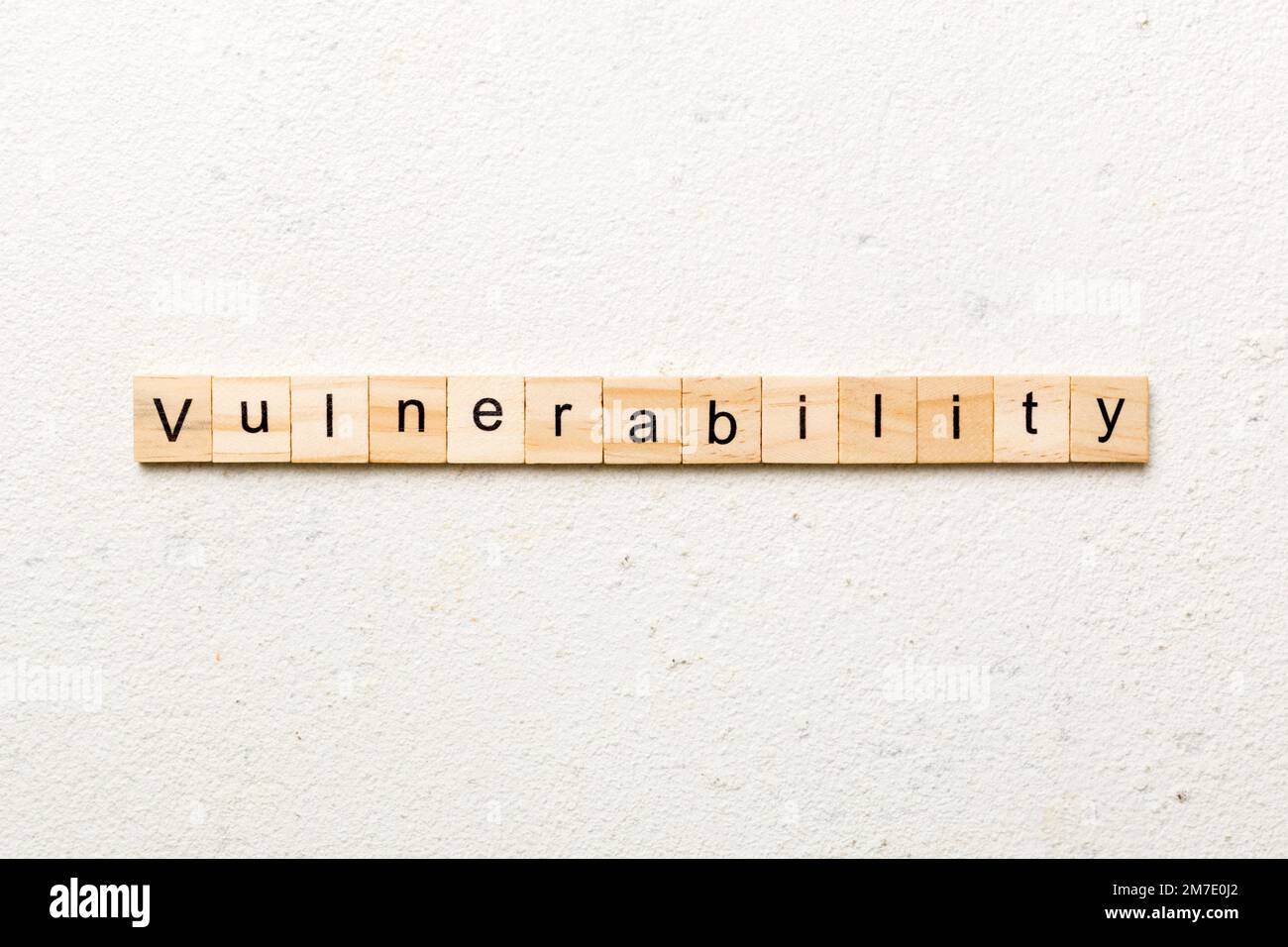 Vulnerability word hi-res stock photography and images - Alamy