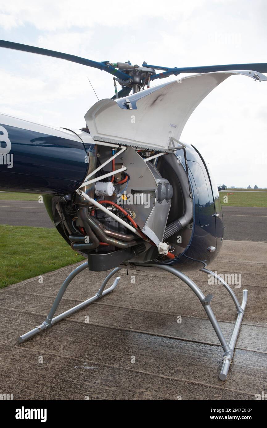 The Cabri G2 helicopter made by Guimbal , shopwing interior adn ...