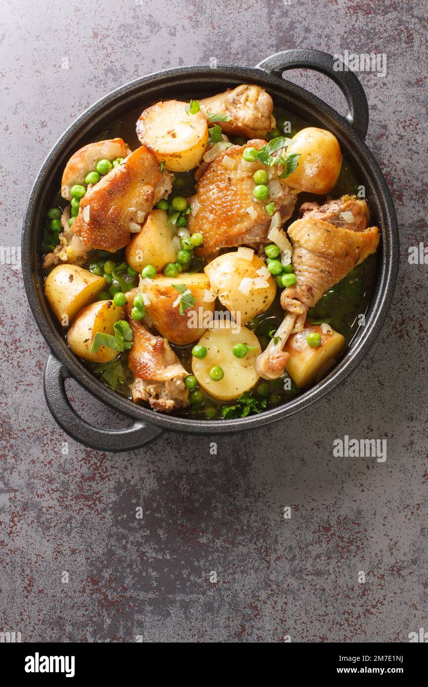 Fried peas vertical pan hi-res stock photography and images - Alamy