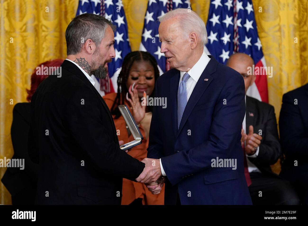 President Joe Biden awards the Presidential Citizens Medal, the nation ...