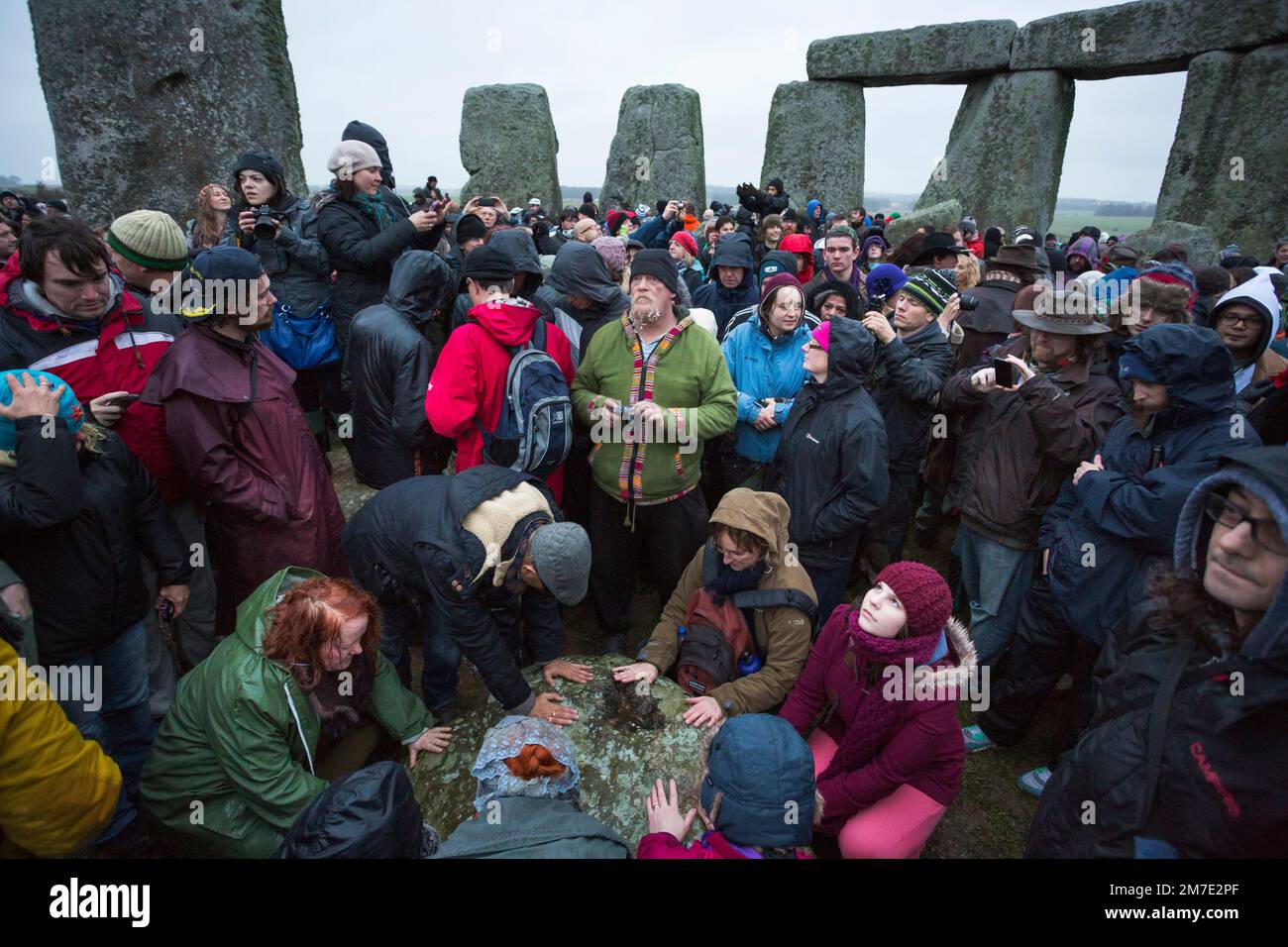 Stonehenge winter solstice hi-res stock photography and images - Alamy