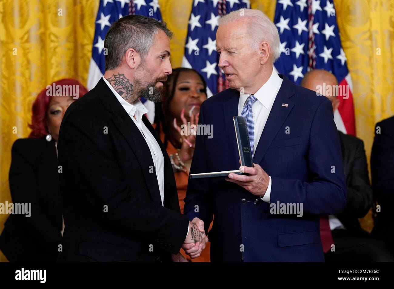 President Joe Biden awards the Presidential Citizens Medal, the nation ...