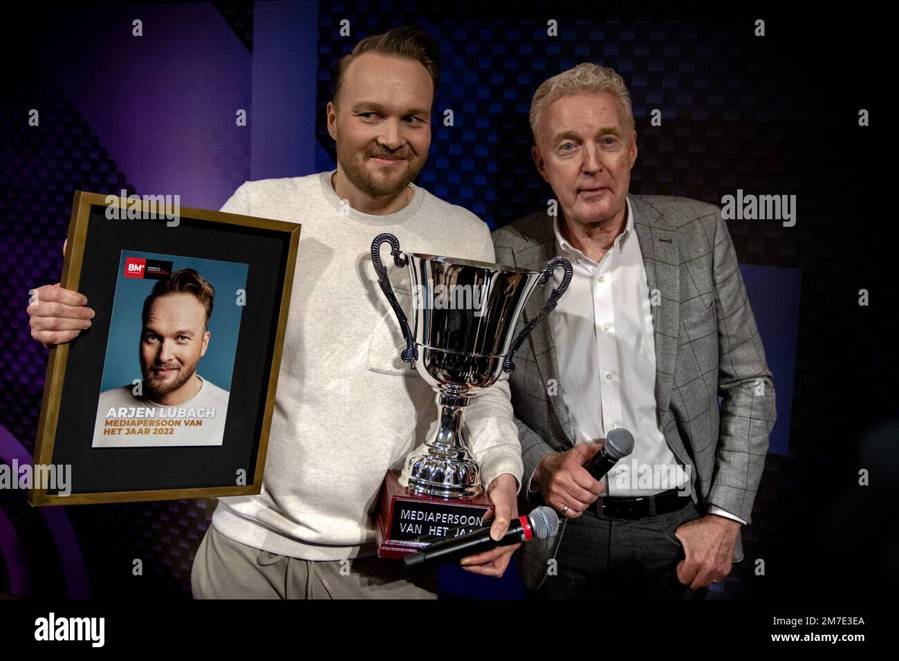 HILVERSUM - Arjen Lubach has been named Media Person of the Year by the ...